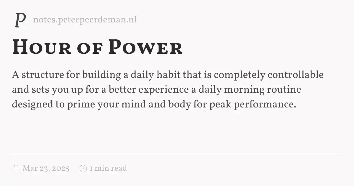 Hour of Power