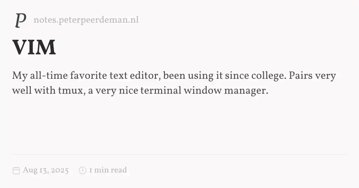 VIM